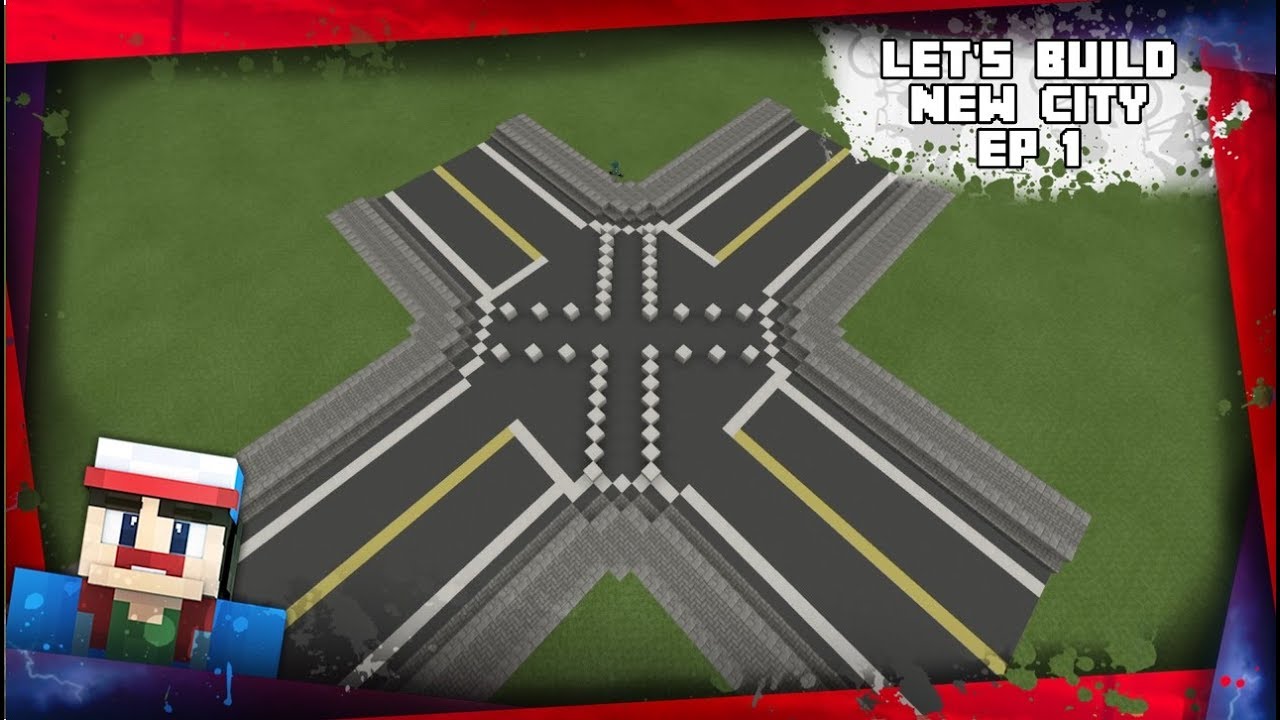 Minecraft: Let's Build A New City! - YouTube