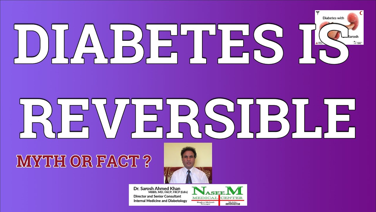 Is Type 2 Diabetes Reversible ? - YouTube