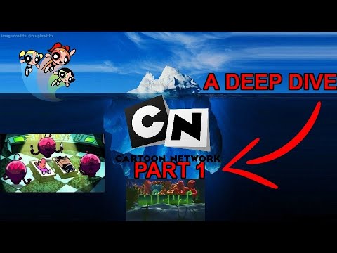 The Cartoon Network Iceberg Explained Part 1 - YouTube