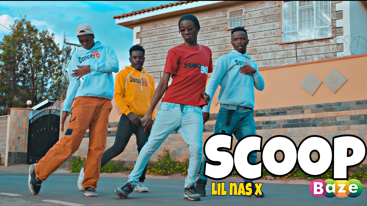 Lil Nas X Scoop Ft Doja Cat Official Dance Video Dance98 Youtube