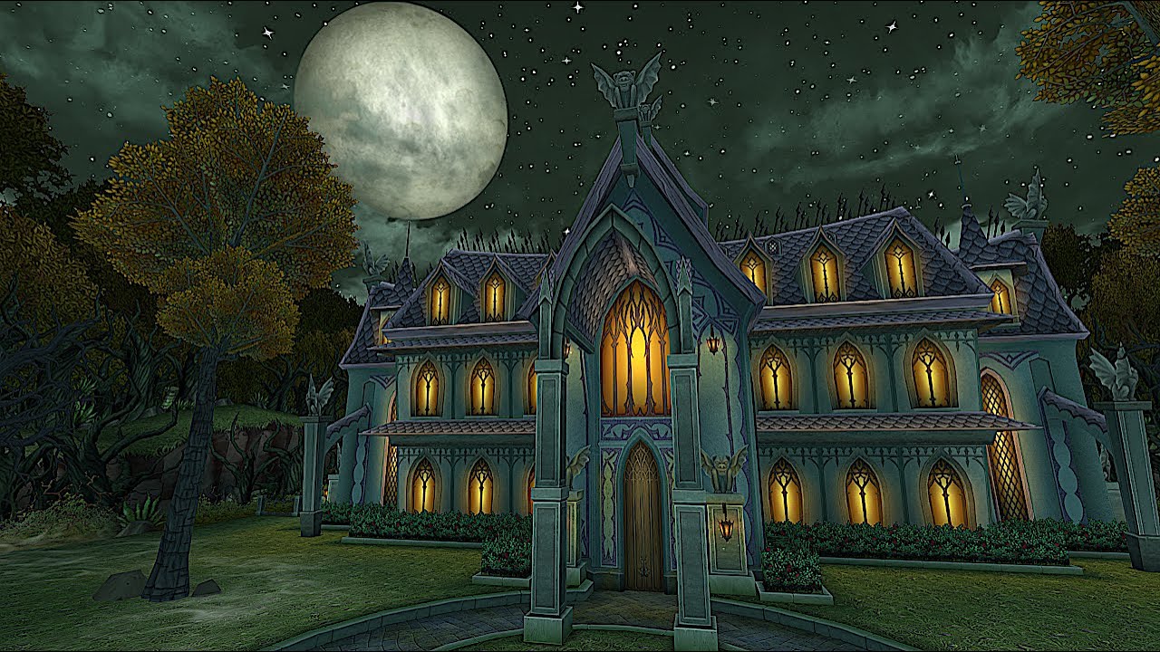 Wizard101: Darkmoor Bundle | Graveholm Inn Showcase - YouTube