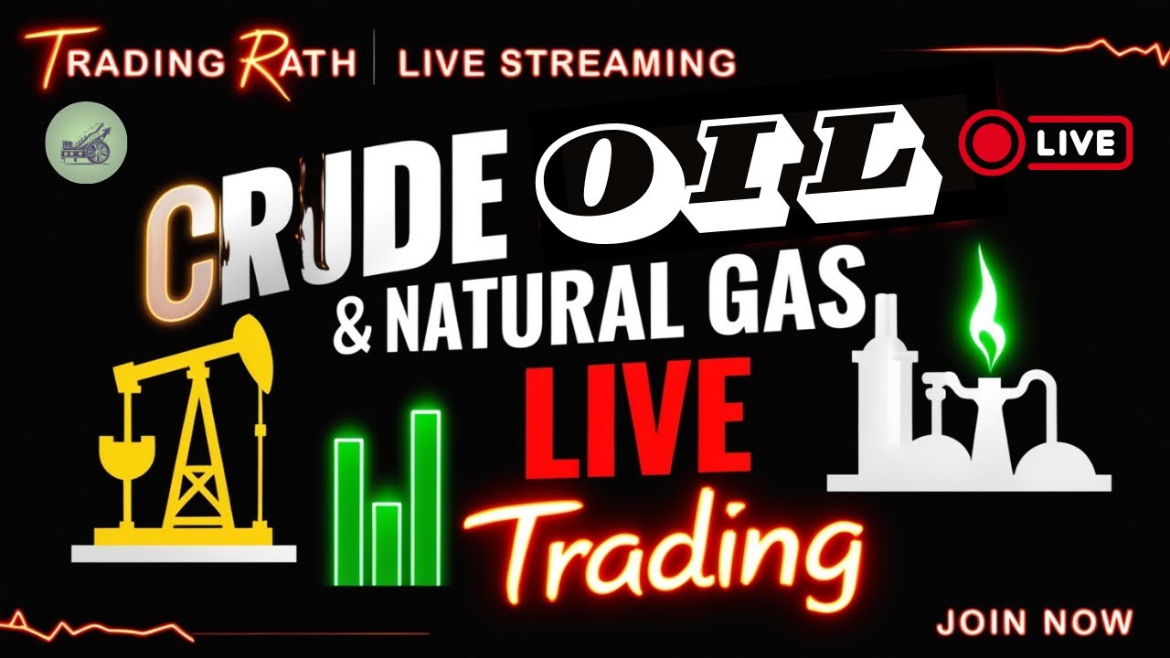 crude oil natural gas live trading with option chain 11-12-2024 - YouTube