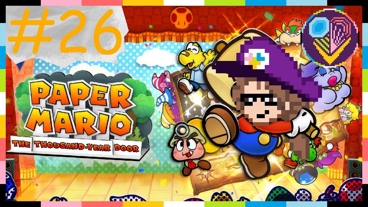 Jabbi - Paper Mario: the Thousand-Year Door! Episode 26 - YouTube