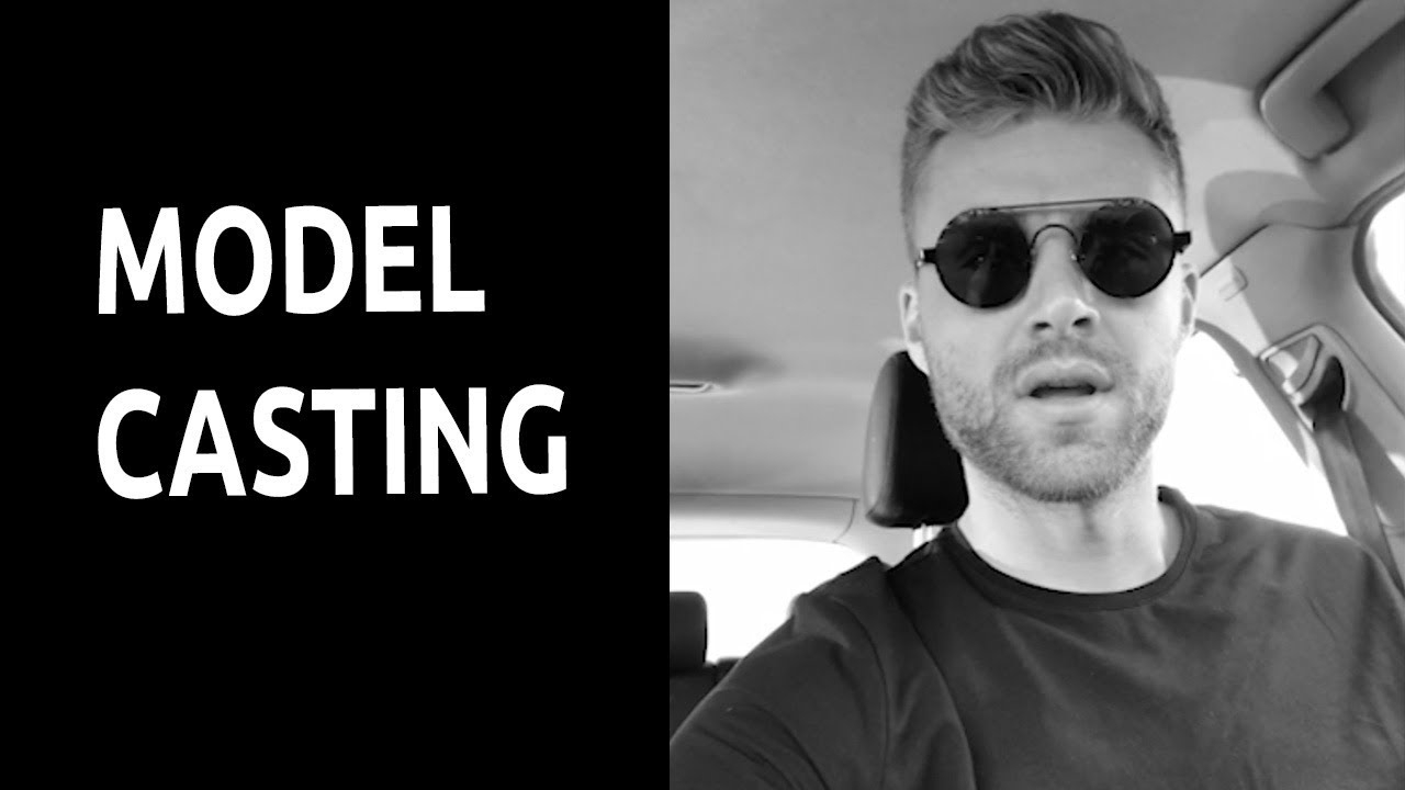 Modelcasting - Männermodel beim Casting | Male Model Cast - YouTube