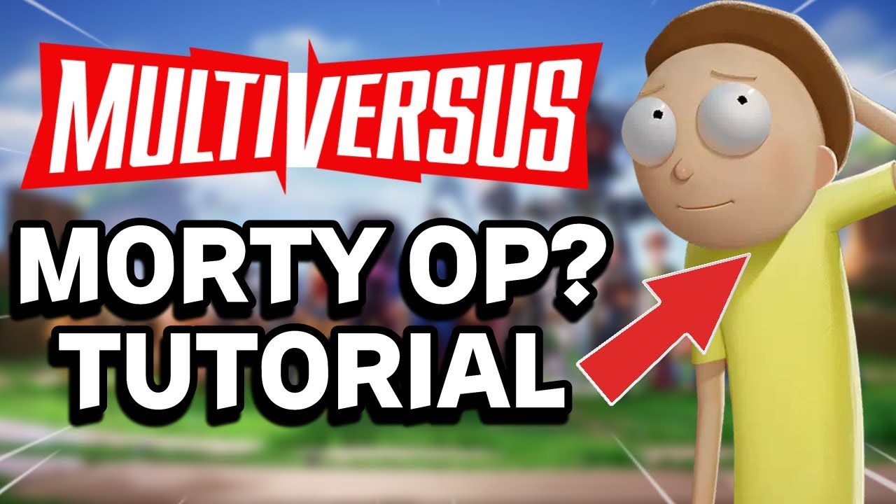 Spiele MORTY solange er OP ist ! | Multiversus Anfänger Tutorial DEUTSCH - YouTube