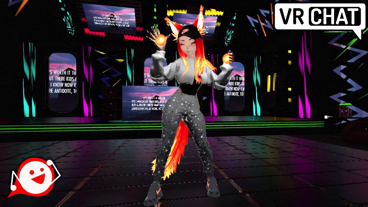 The Search [NF] - VRChat Dancing Highlight - YouTube