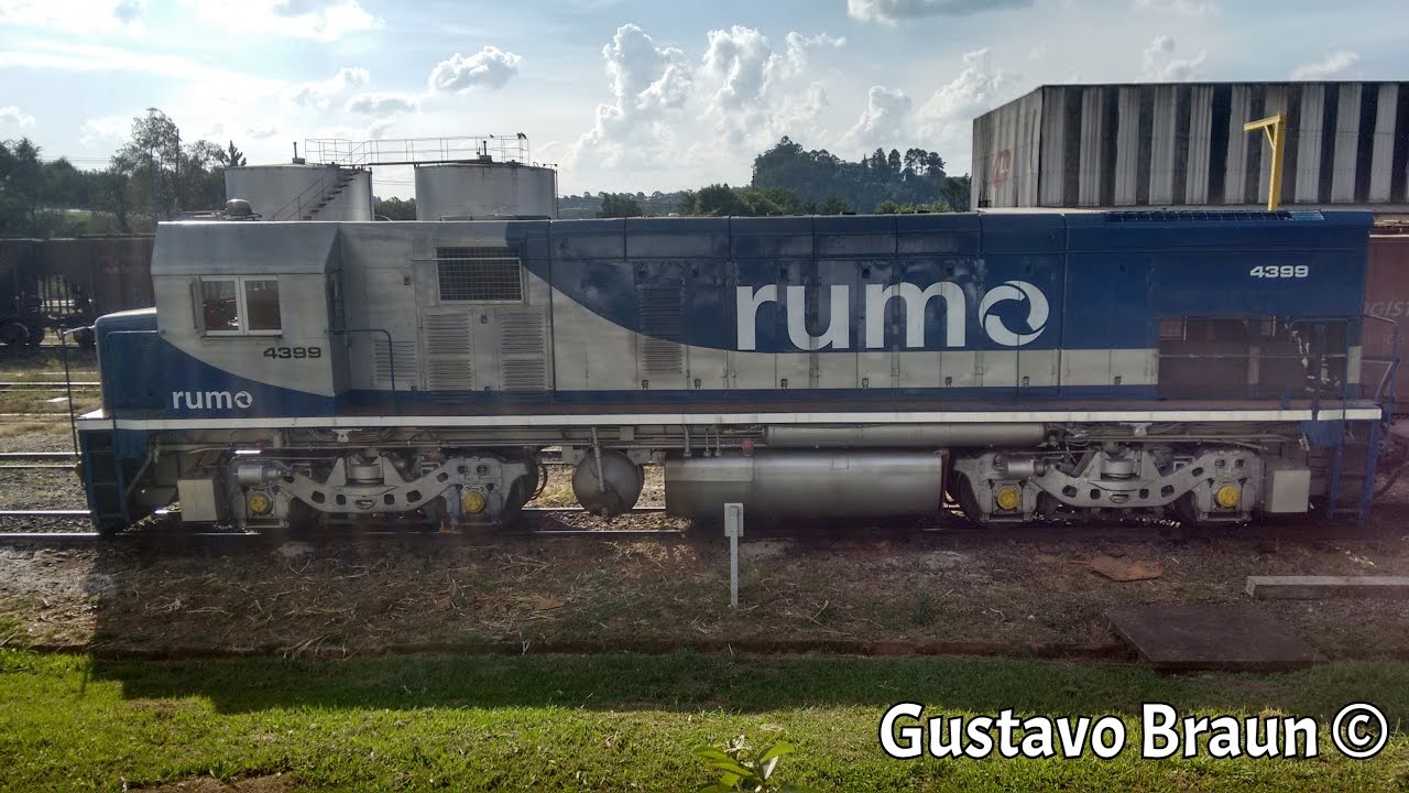 G22u e GL8 RUMO/ALL manobrando em Rio Negro/PR. - YouTube