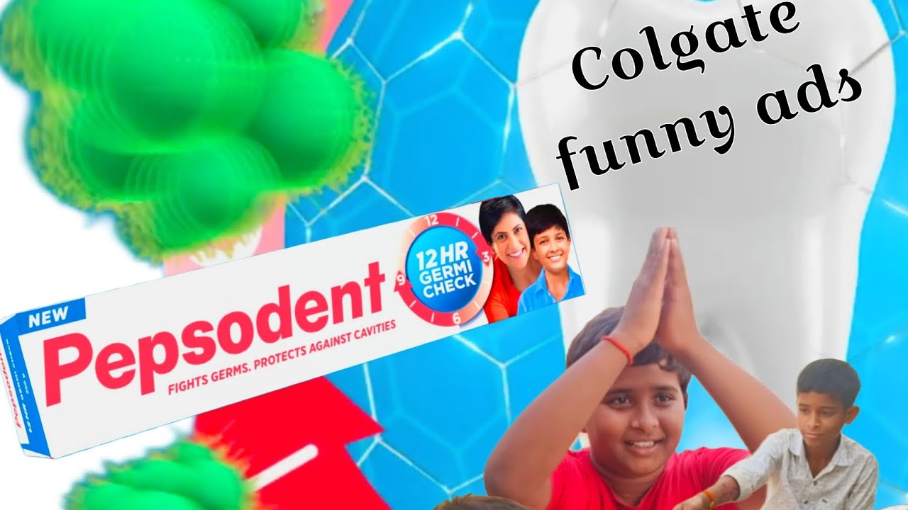 Colgate pepsodent funny video on boys - YouTube