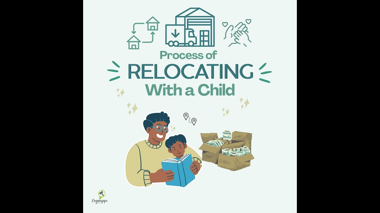 Relocating With a Child: A Step-by-Step Guide - YouTube