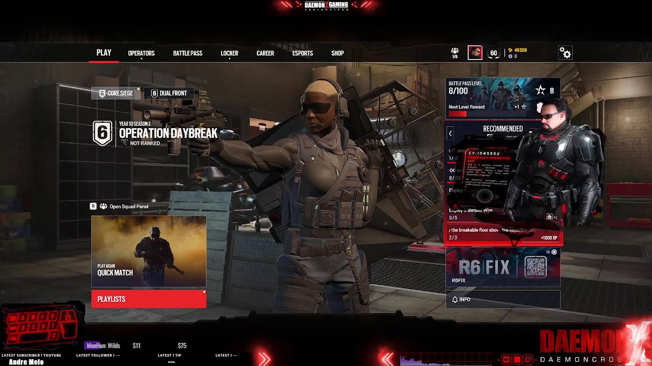 Rainbow Six: Siege X - Day 4 | RTX 3060 • Gameplay - YouTube