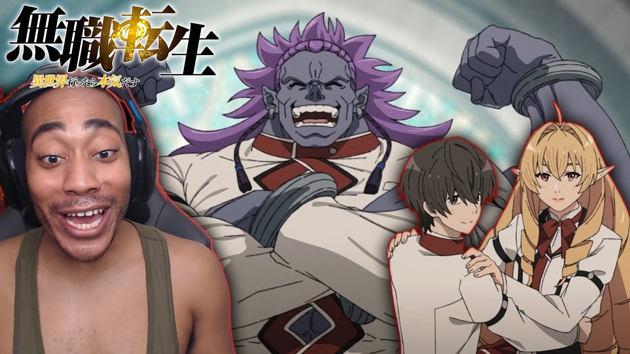 Mushoku Tensei: Jobless Reincarnation Season 2 Episode 8 Reaction ...