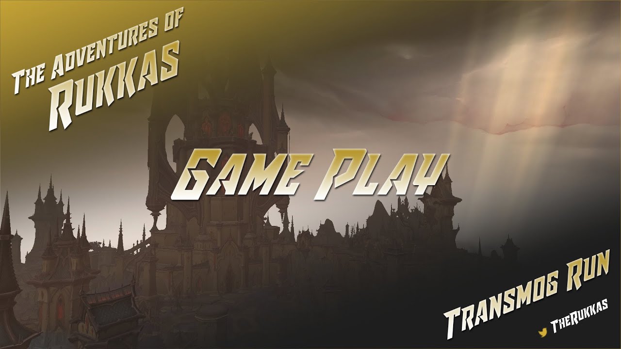 Holy Paladin heals things in a Mythic Castle Nathria Transmog Run with ...