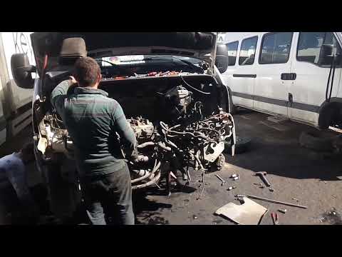Renault Master motor yedi gitti TL ler