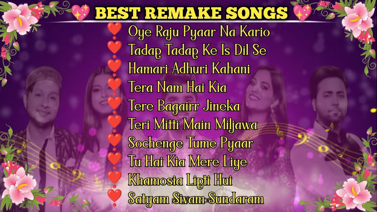 Best Remake songs।top 10 songs by super star singer।OIG MUSIC New Songs ...