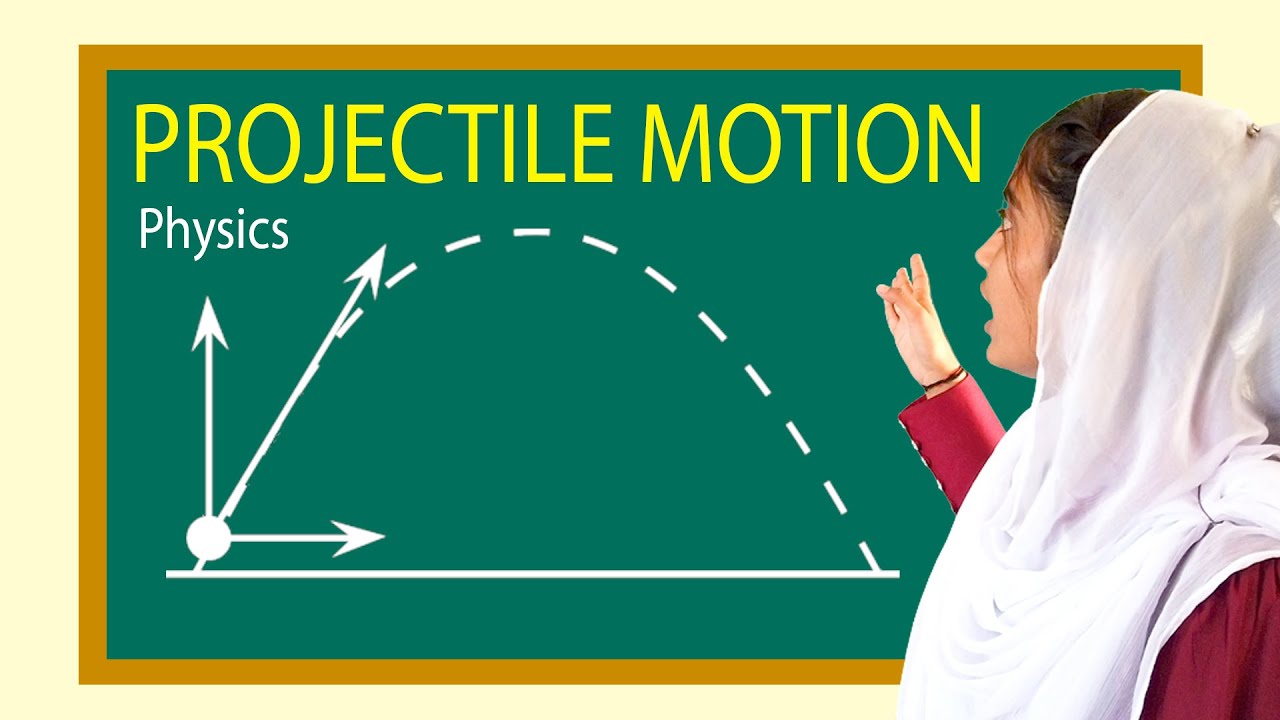 Physics | Projectile Motion | Student Presentation | School Activity ...