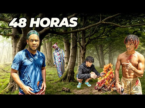 48 Horas en la Selva Tiktokers vs Youtubers