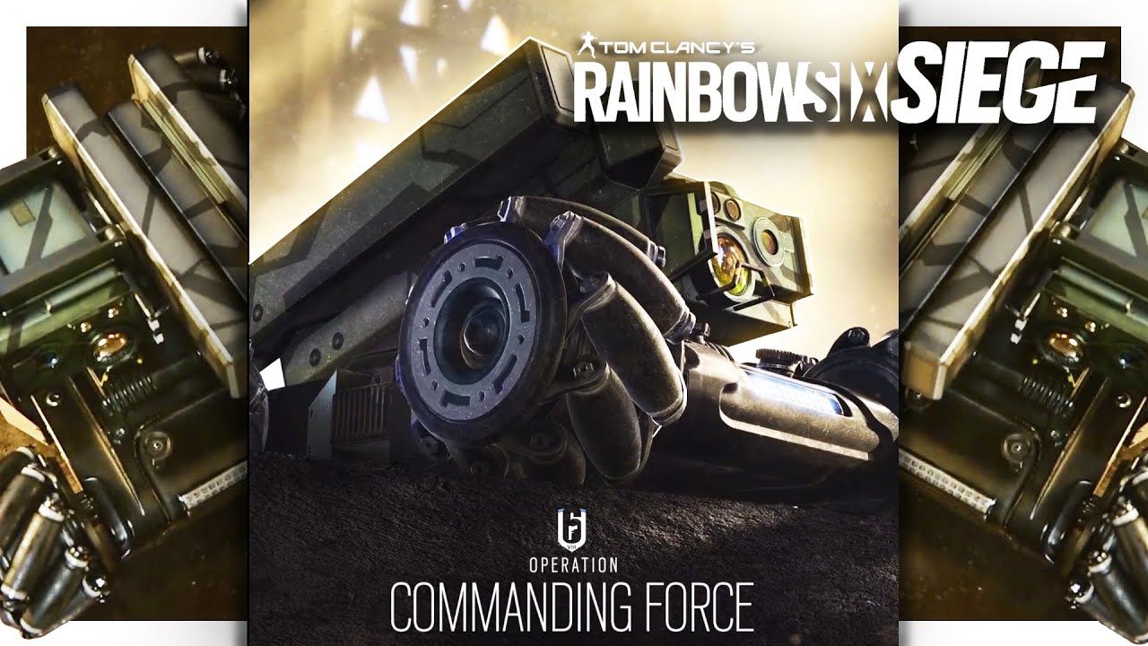 NUEVA TEMPORADA *Commanding Force* + HABILIDAD AGENTE👀 | RAINBOW SIX ...