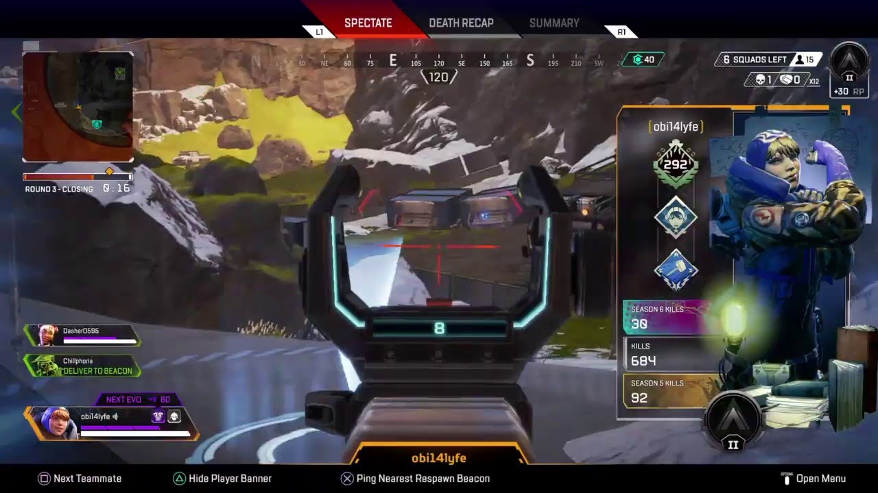 Apex Season 6 Silver session - YouTube