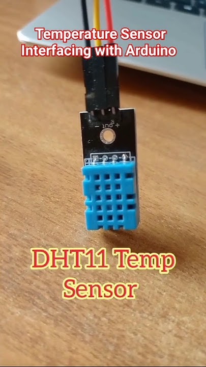 Temp Sensor Interfacing With Arduino - YouTube