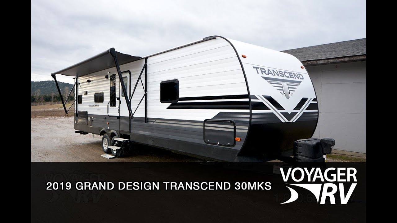 2019 Grand Design Transcend 30MKS Travel Trailer RV Video Tour ...