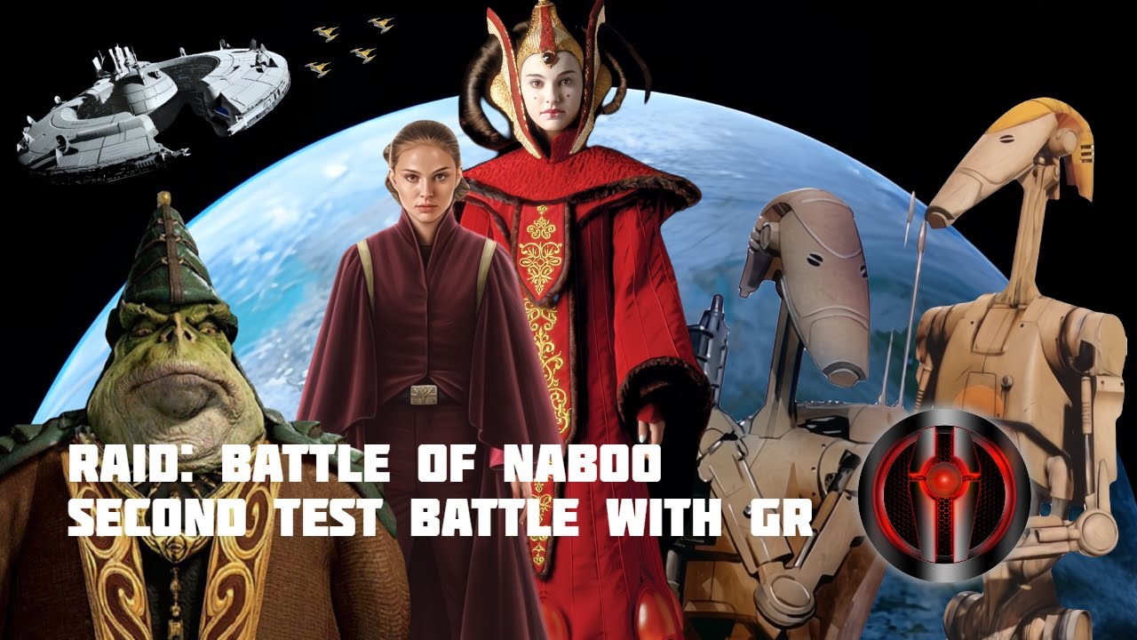 Raid: Battle of Naboo - Queen Amidala with Galactic Republic- First ...