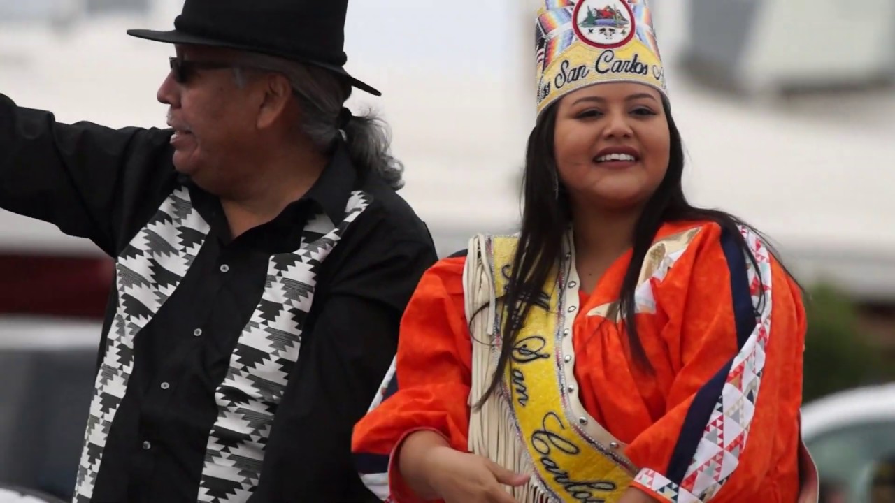 Chairman Terry Rambler, San Carlos Apache Tribe, Veterans Association ...