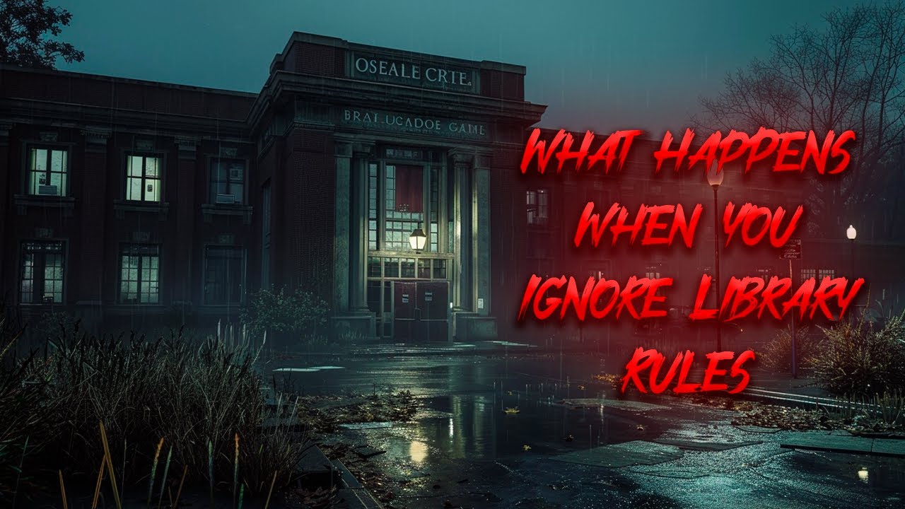 4 Disturbing TRUE Library Horror Stories. - YouTube