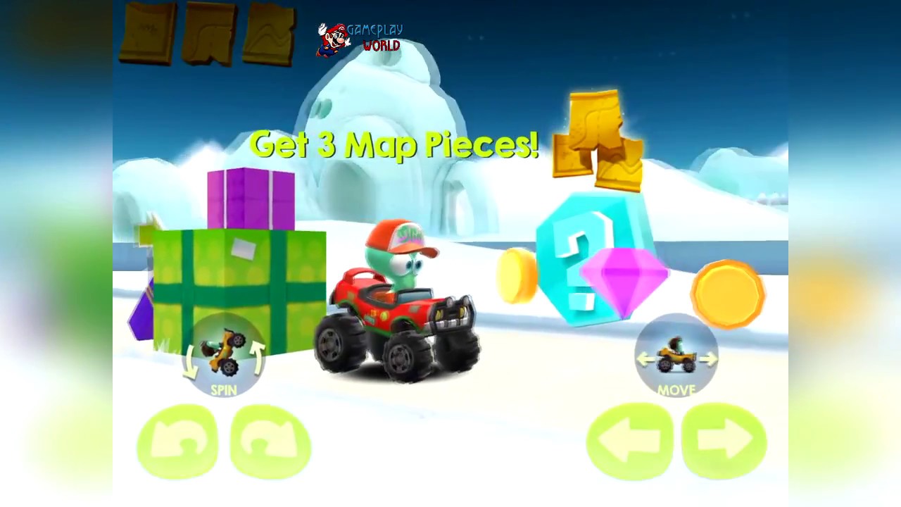 Big Bang Racing - Mobile Game IOS, Android - Walkthrough - YouTube