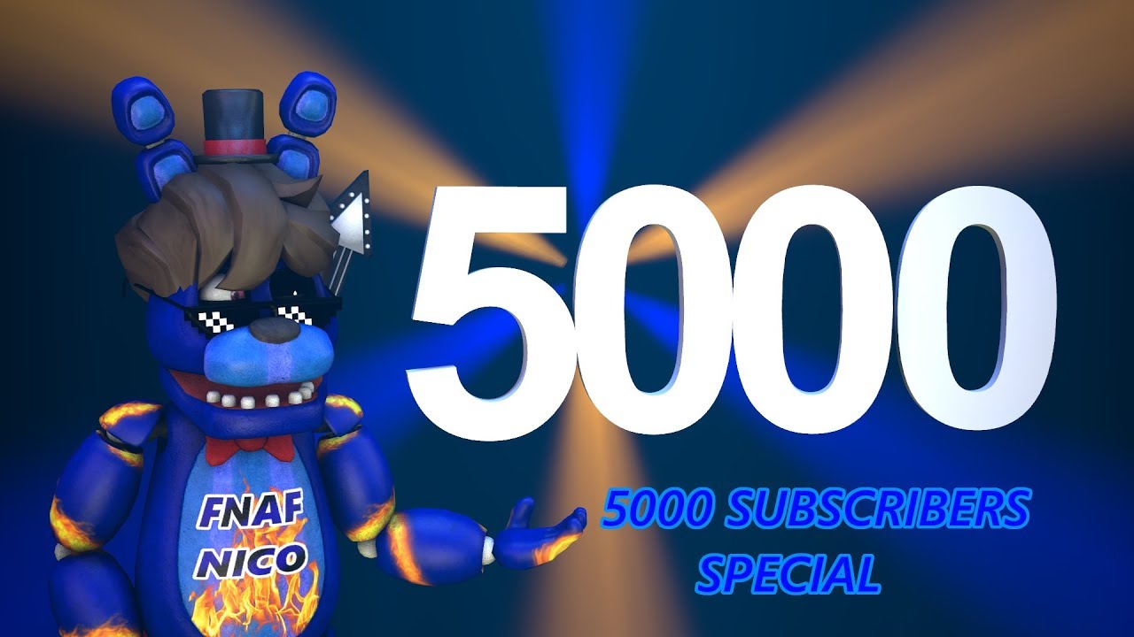 5000 Subscribers Special - YouTube