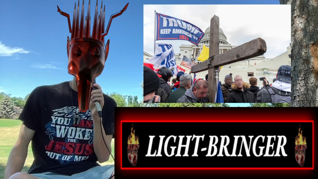 I made a horror game about Christian Nationalism. - YouTube