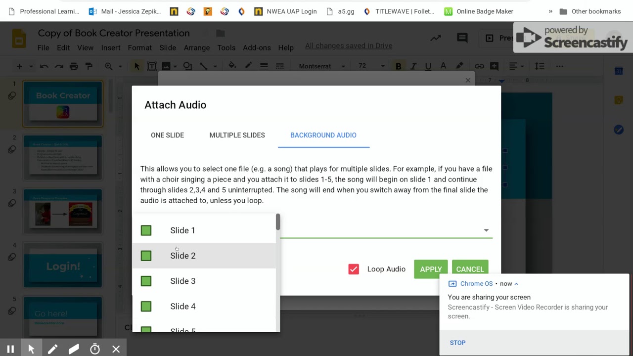 Audio Player for Google Slides - YouTube