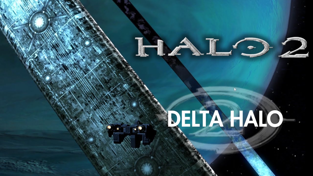 Halo 2 (PC) Walkthrough #6 - Delta Halo - YouTube
