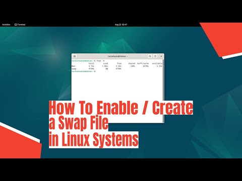 How To Create a Swap File in Linux Systems