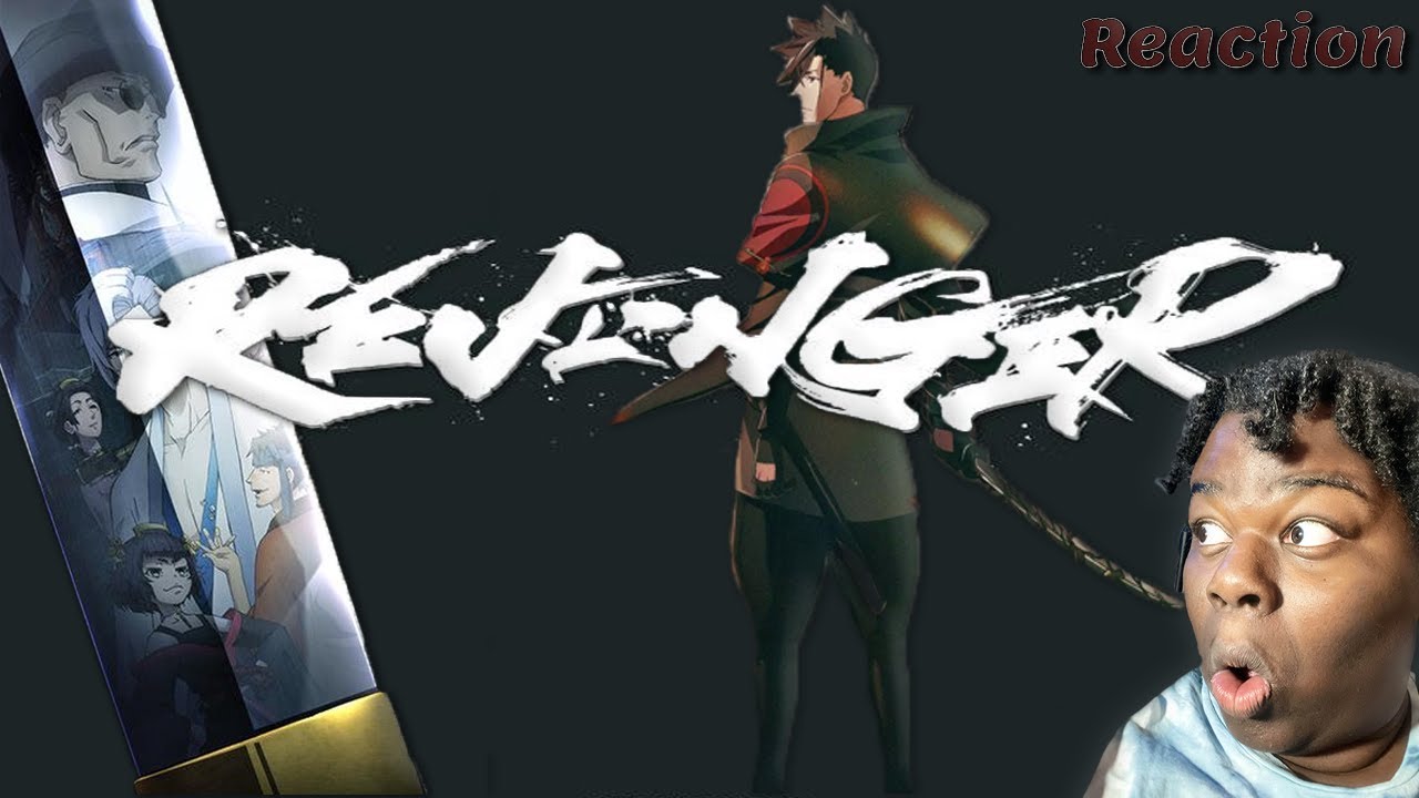 The Samurai Akatsuki! | Revenger OP 1 REACTION - YouTube