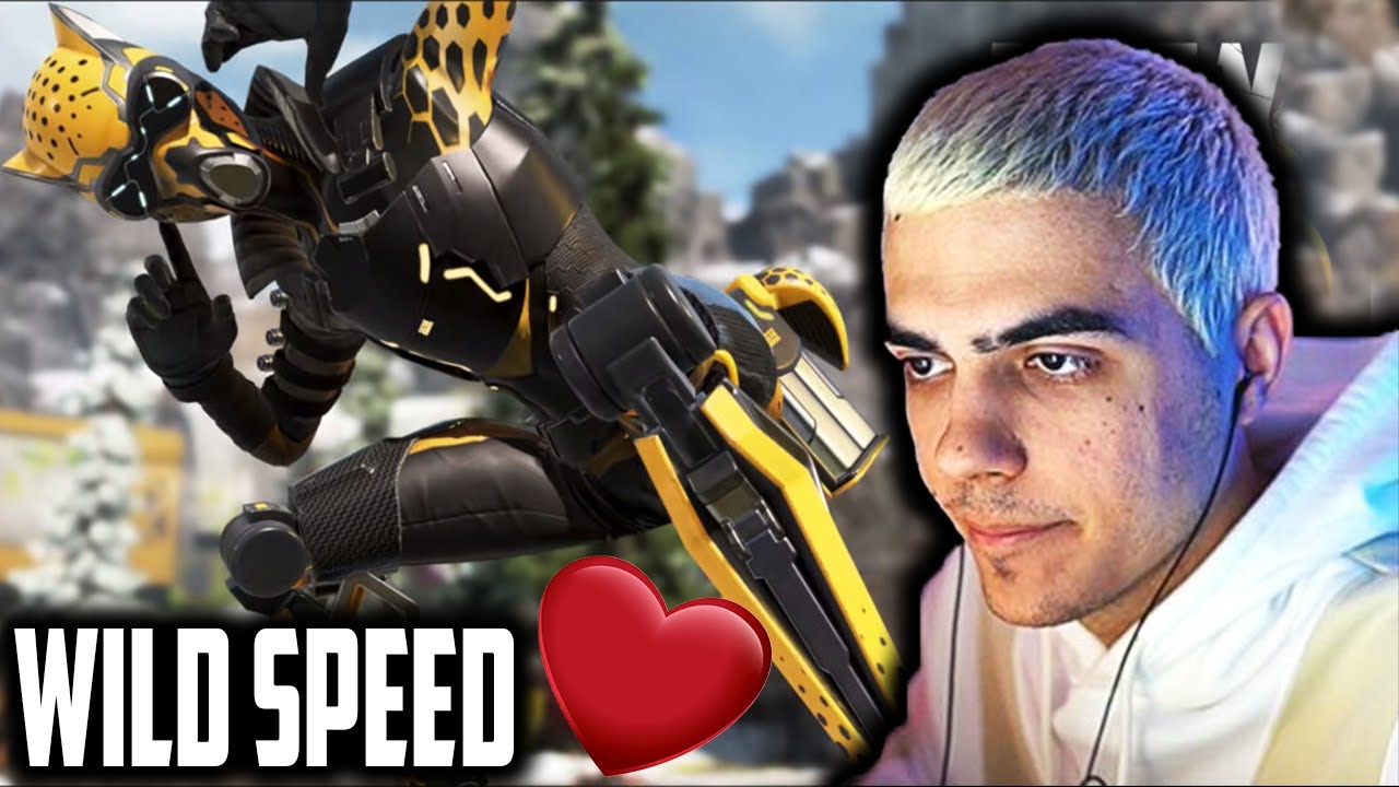 TSM ImperialHal Talk about the New octane Skin (Wild Speed) - YouTube