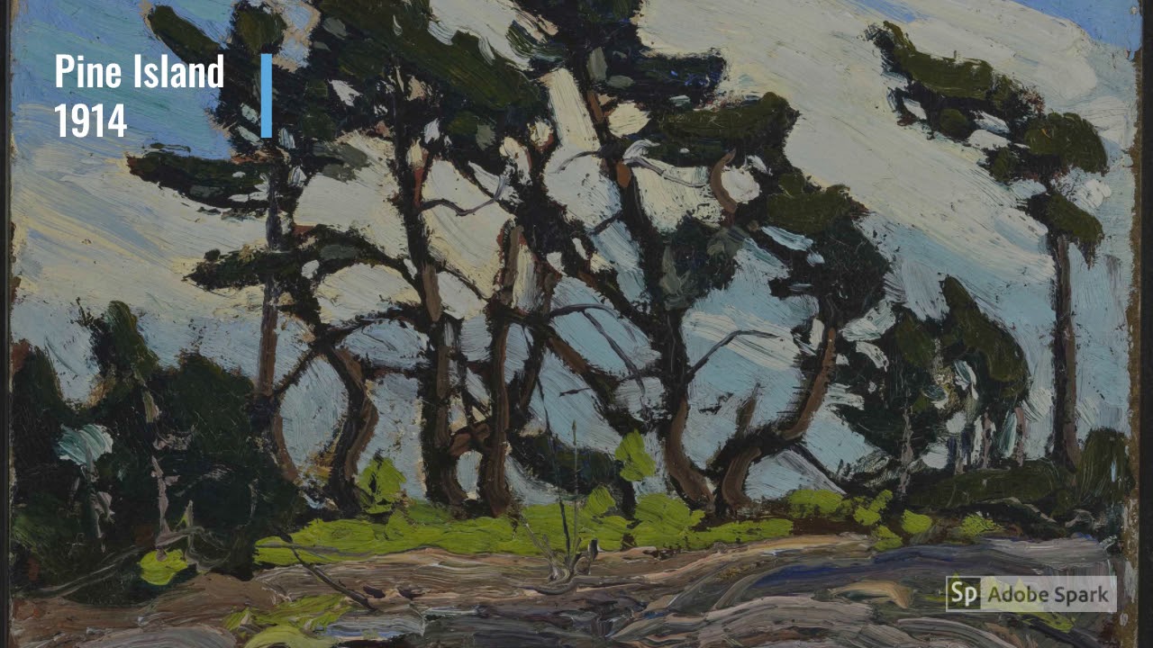 Tom Thomson Nature Paintings Video: Canadian Paintings of the Ontario ...