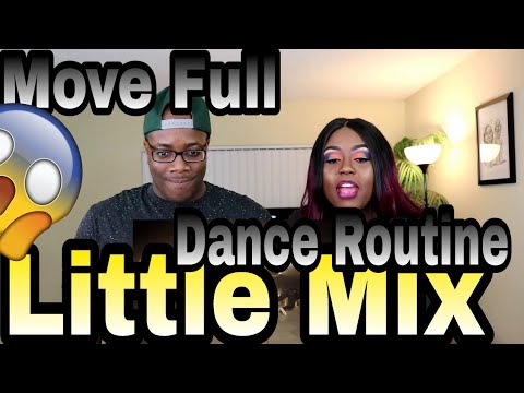 Little Mix - Move (Full Dance Routine) - YouTube
