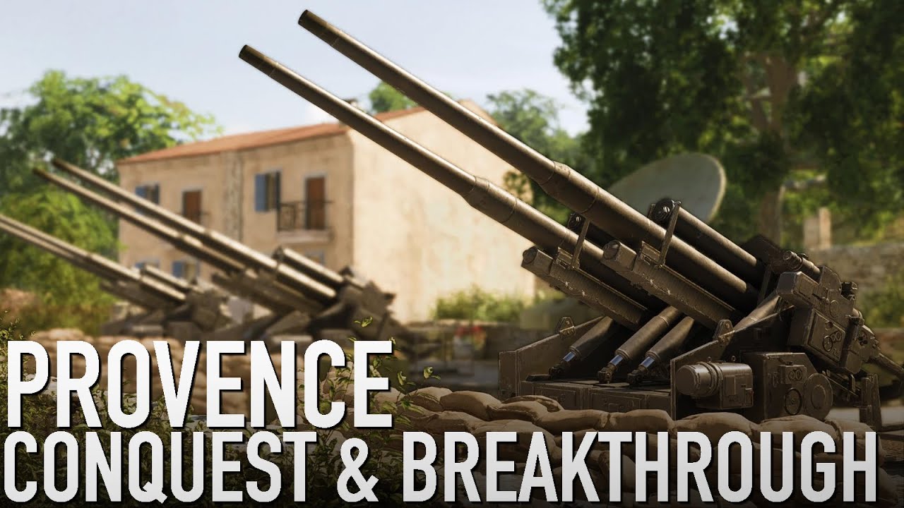 Battlefield 5 - Provence (& Lofoten) Potentially Reworked for Conquest ...