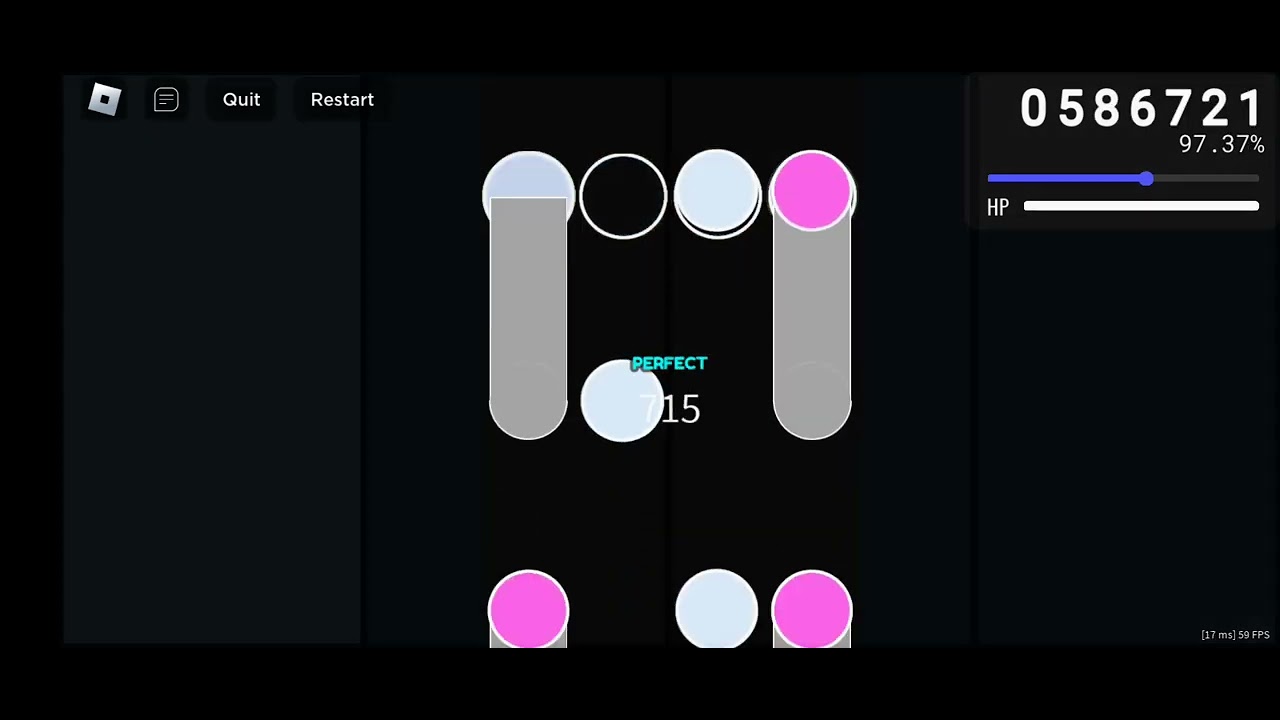 Paradigm Shift (HYPER,96.44%) rosu!mania [ ROBLOX ] - YouTube