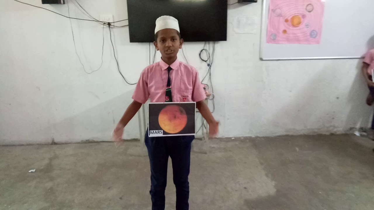 Sun and planets role play - YouTube