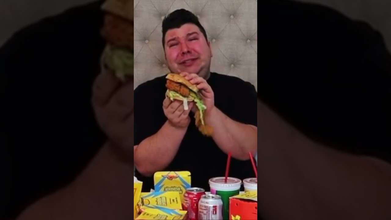 Nikocado avocado drops mrbeasts burger - YouTube