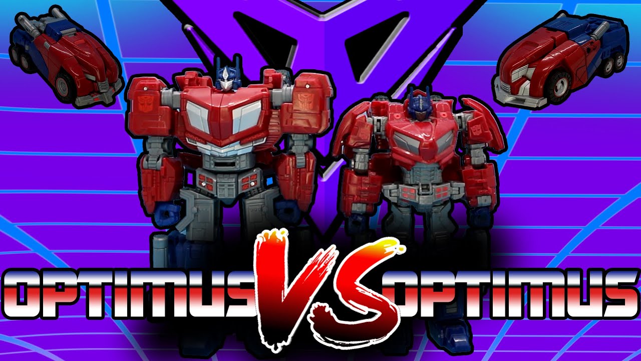 Optimus Vs Optimus: GAMER EDITION, Highmoon Showdown - YouTube
