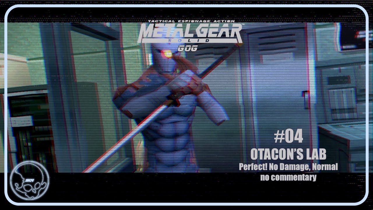 #MGS (1998) Otacon's Lab (GOG) - YouTube