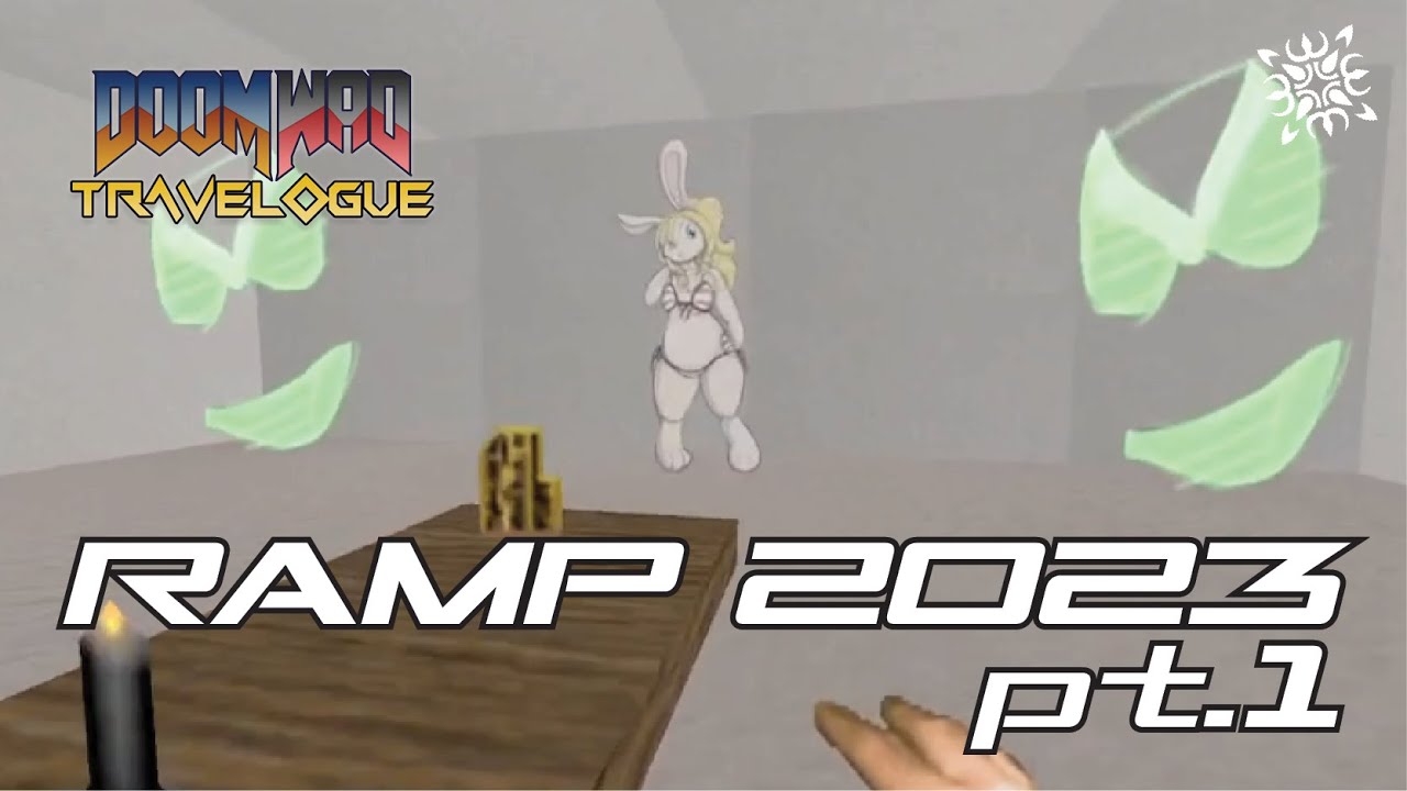 DooM WAD Travelogue || RAMP 2023 - pt.1 (2024 01 17) - YouTube