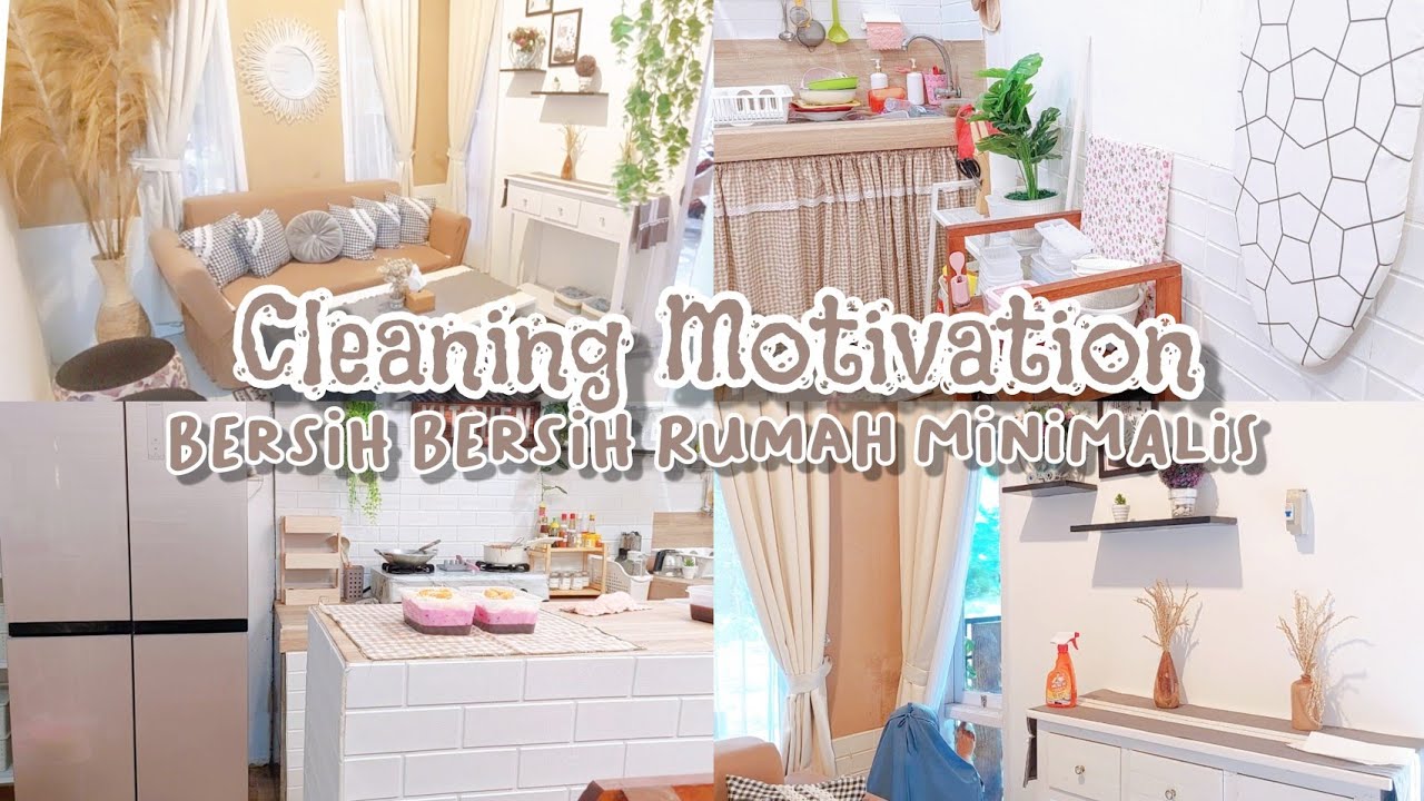 Cleaning Motivation | Bersih Bersih Rumah Minimalis | Beres Beres Rumah ...