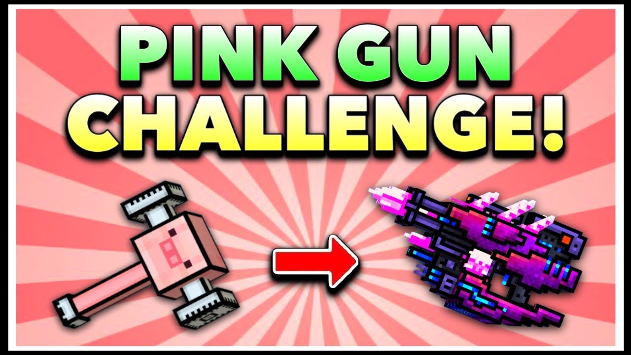 Pixel Gun 3D - Pink Gun Game Challenge! (Using ALL Pink Weapons) - YouTube