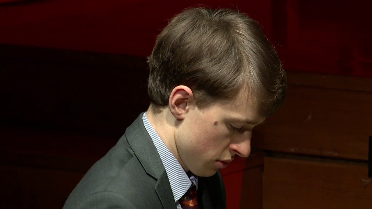 Gabriel Fauré : Valse-Caprice n° 1 par Julian Trevelyan - YouTube
