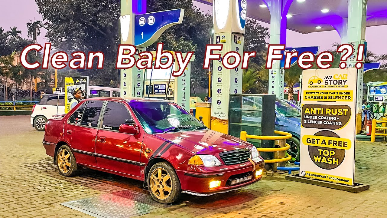 FULL CAR SPA AT HOME FOR FREE? 🤯 TRIED & TESTED | SHiFTUP - YouTube