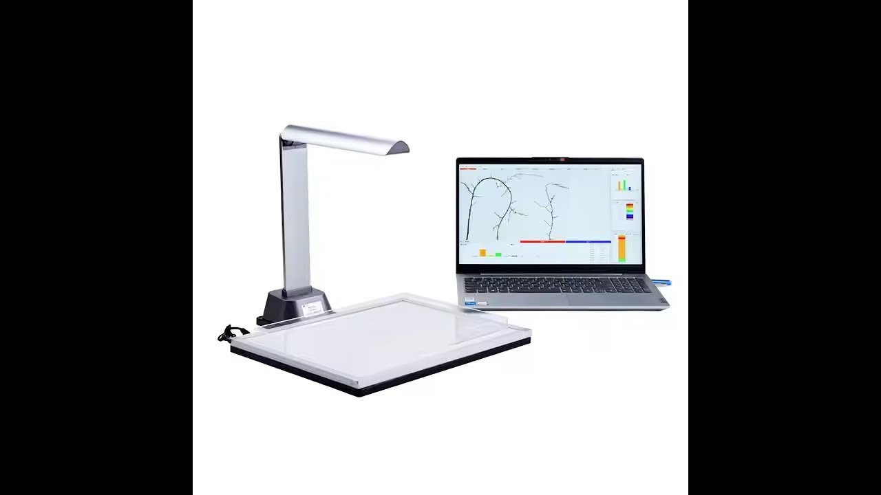 Photographic root system analyzer HM GX1-- Operation Video（拍照根系) - YouTube
