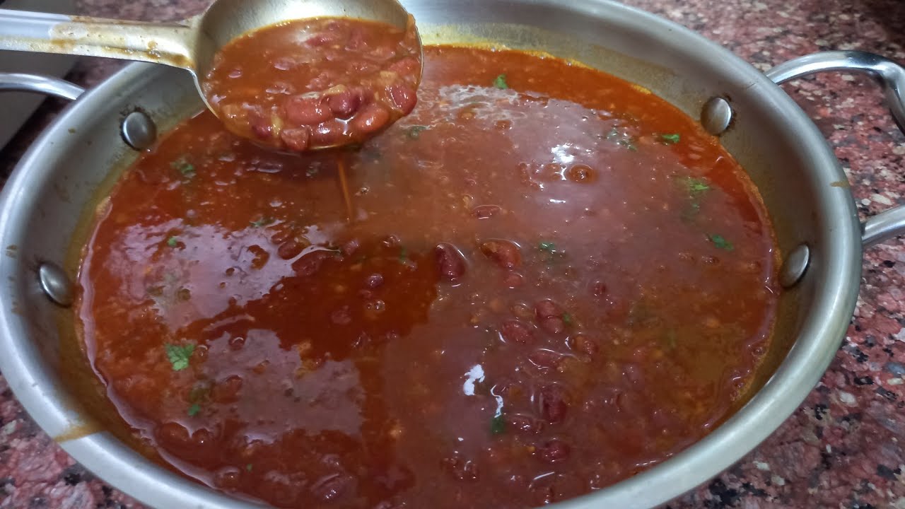 Kashmir rajma |how To make perfect and authentic kashmiri rajma recipe ...